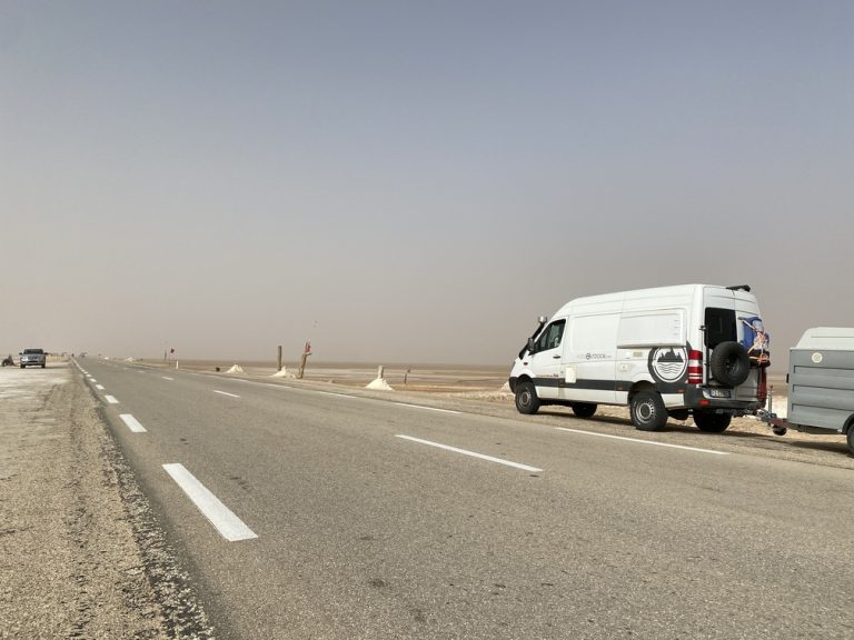 Tunisia in Camper: Itinerario in 15 tappe